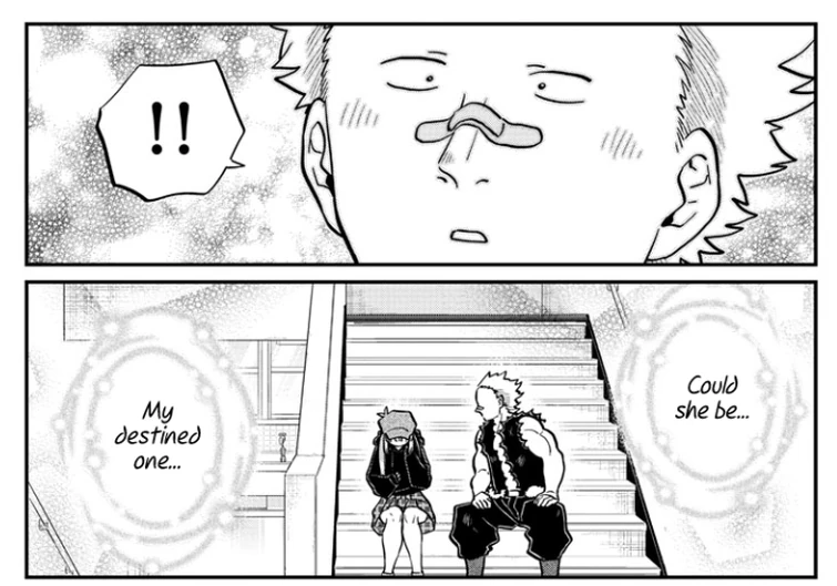 Just some katadano (Katai x Tadano) manga panels | Fandom