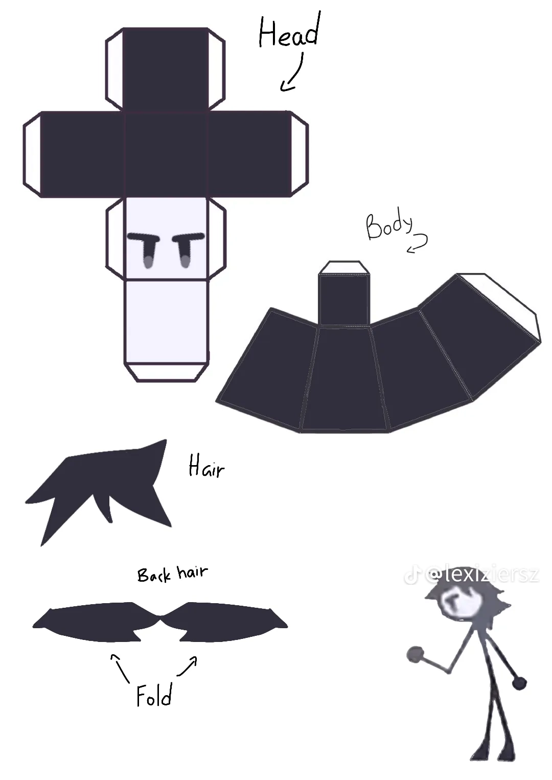 Paper craft pt4 not made by me | Fandom