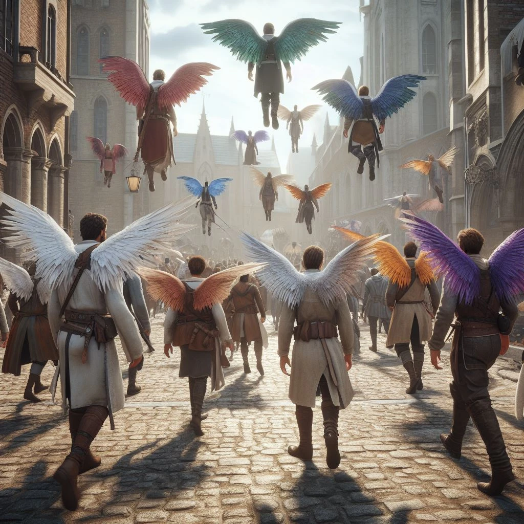 Angelics | Beaglia Wiki | Fandom