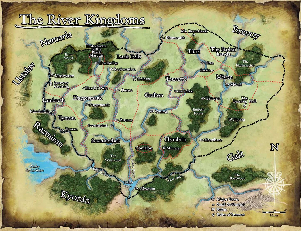 The River Kingdoms | BeakerKingmaker Wiki | Fandom