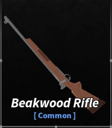 Beakwood Rifle | Beaks Wiki | Fandom