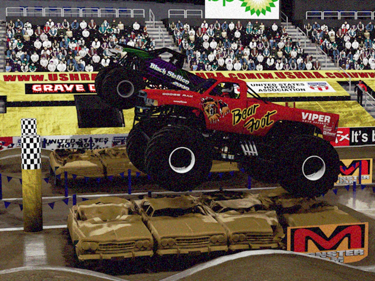 Bear Foot | BeamNG Motor Madness Wiki | Fandom