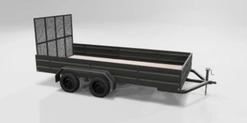 Large Box Utility Trailer | BeamNG.drive Wikia | Fandom
