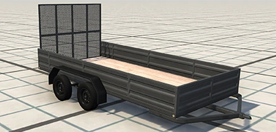 Large Box Utility Trailer | BeamNG.drive Wikia | Fandom
