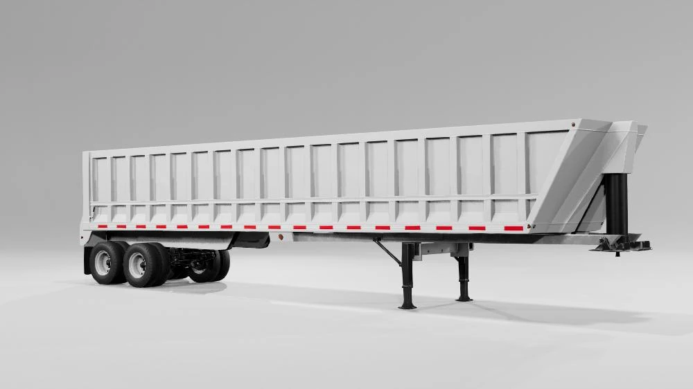 Randolph Frameless Dump Trailer | BeamNG.drive Wikia | Fandom