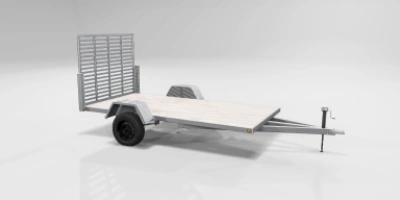 Small Flatbed Trailer | BeamNG.drive Wikia | Fandom