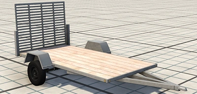 Small Flatbed Trailer | BeamNG.drive Wikia | Fandom