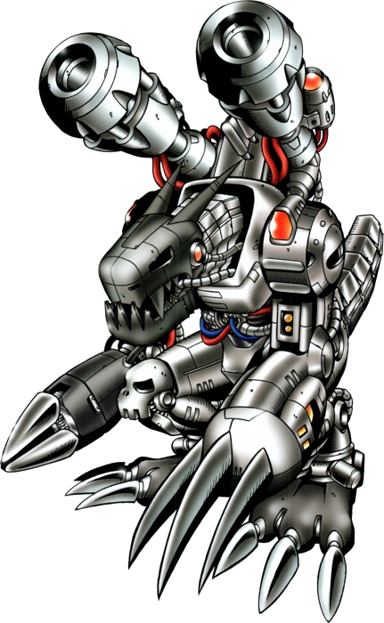 Machinedramon | Bean WWC Wiki | Fandom