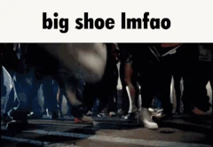 Big shoe lmfao | Bean WWC Wiki | Fandom