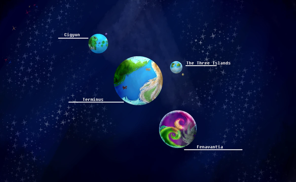 The Sirius System | Bean WWC Wiki | Fandom