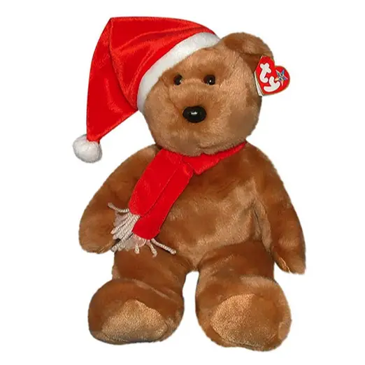 1997 Holiday Teddy | Beanie Babies Wiki | Fandom