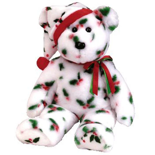 1998 Holiday Teddy | Beanie Babies Wiki | Fandom