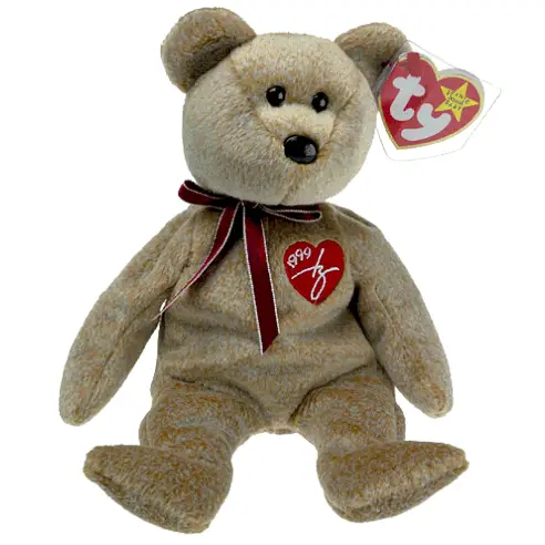 1999 Signature Bear | Beanie Babies Wiki | Fandom