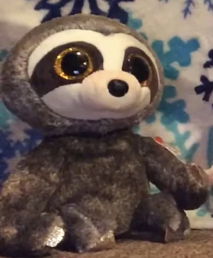 Dangler Sloth | Beanie Boo Survivor Wiki | Fandom