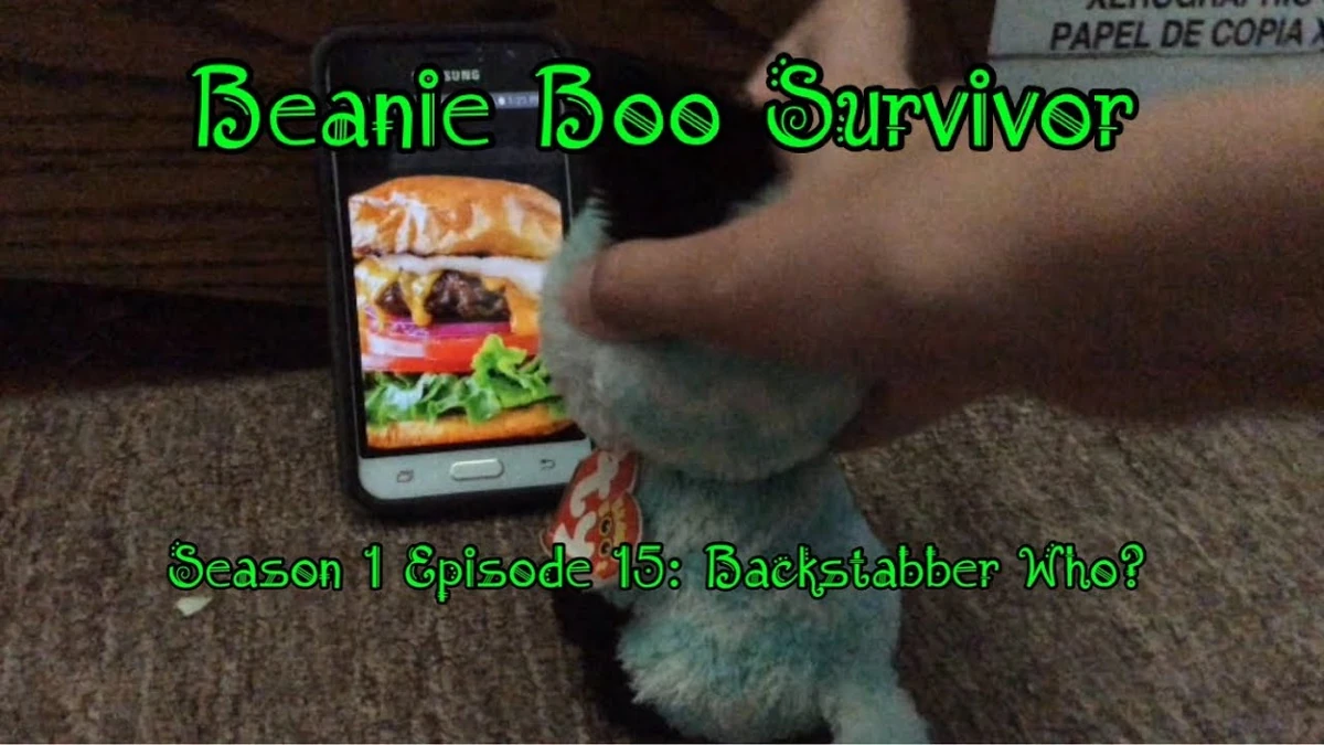 Backstabber Who? | Beanie Boo Survivor Wiki | Fandom
