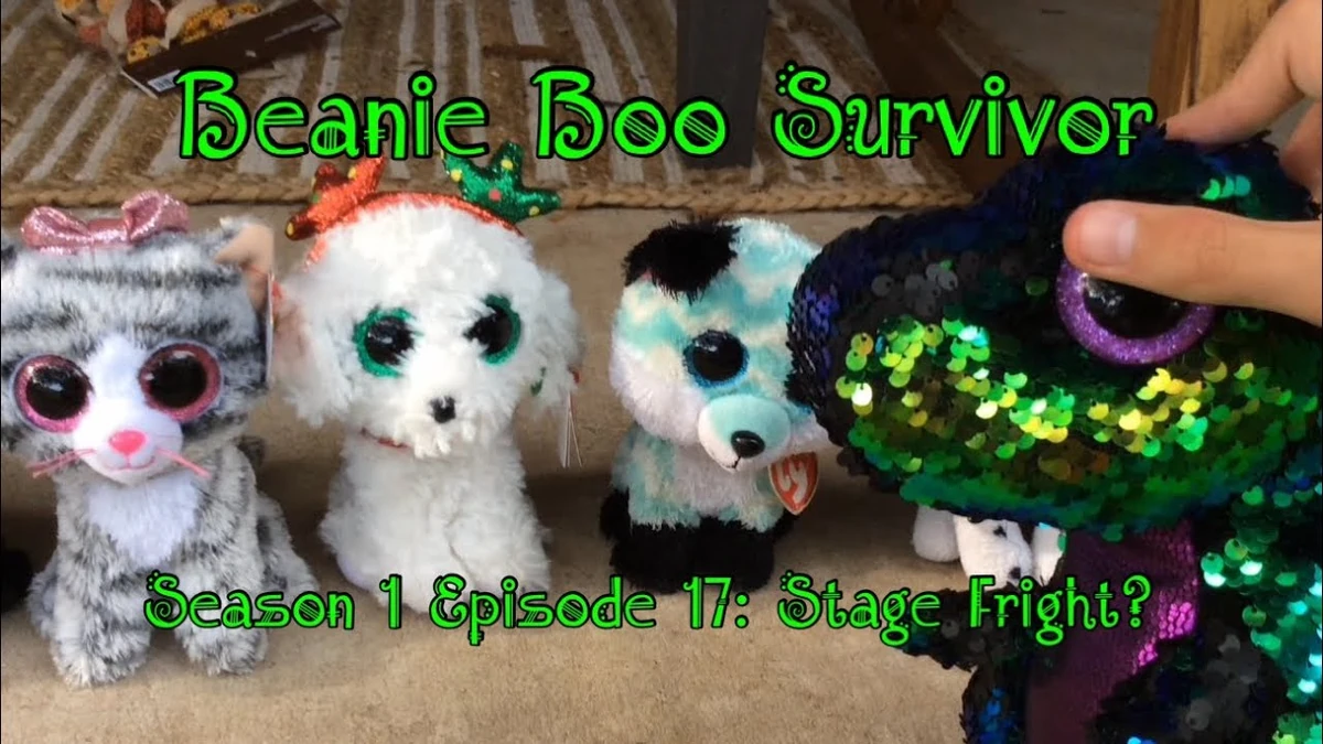 Stage Fright? | Beanie Boo Survivor Wiki | Fandom