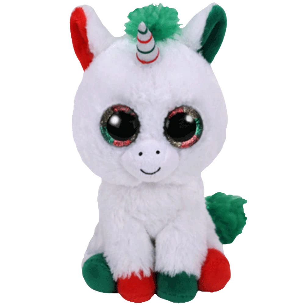 Candy Cane (Unicorn) | Beanie boo Wiki | Fandom