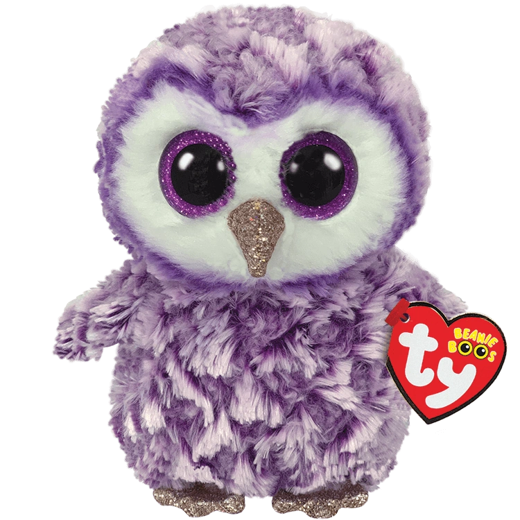 Moonlight (Owl) | Beanie boo Wiki | Fandom