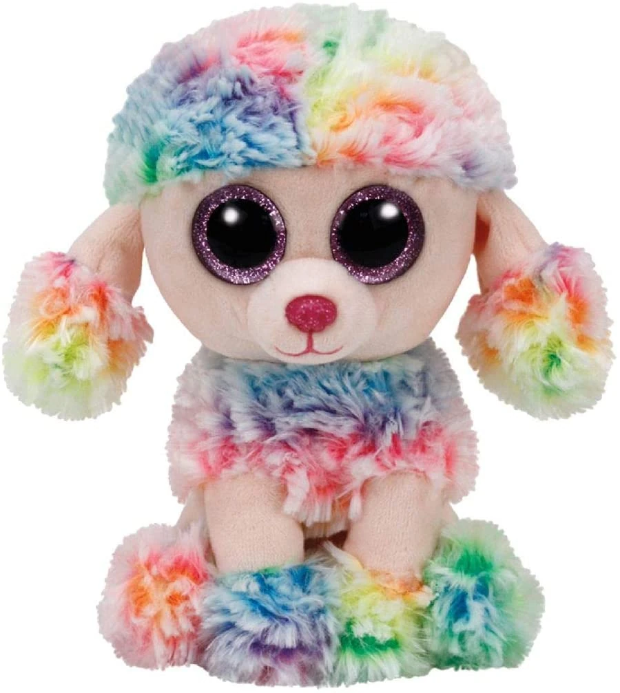 Rainbow (Poodle) | Beanie boo Wiki | Fandom