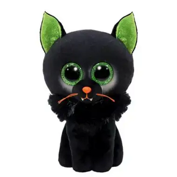 Black cat beanie boo store