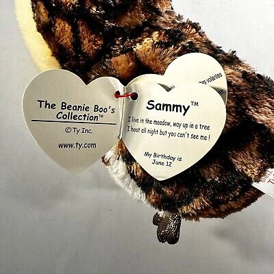 Sammy | Wikia Beanie Boos Ty | Fandom