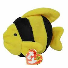 Bubbles the Fish | TY Beanie Babies Wiki | Fandom