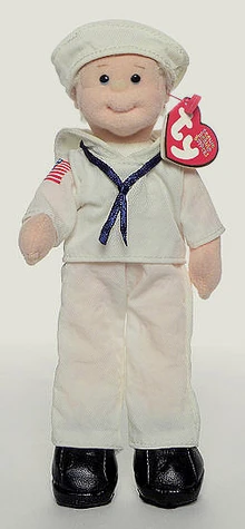 Sailor Sam | Beanie Boppers Wiki | Fandom