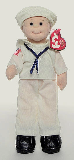Sailor Sam | Beanie Boppers Wiki | Fandom
