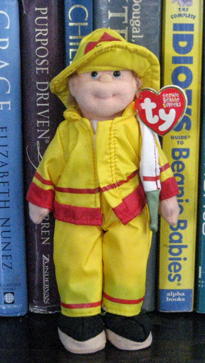 Brave Buddy | Beanie Boppers Wiki | Fandom