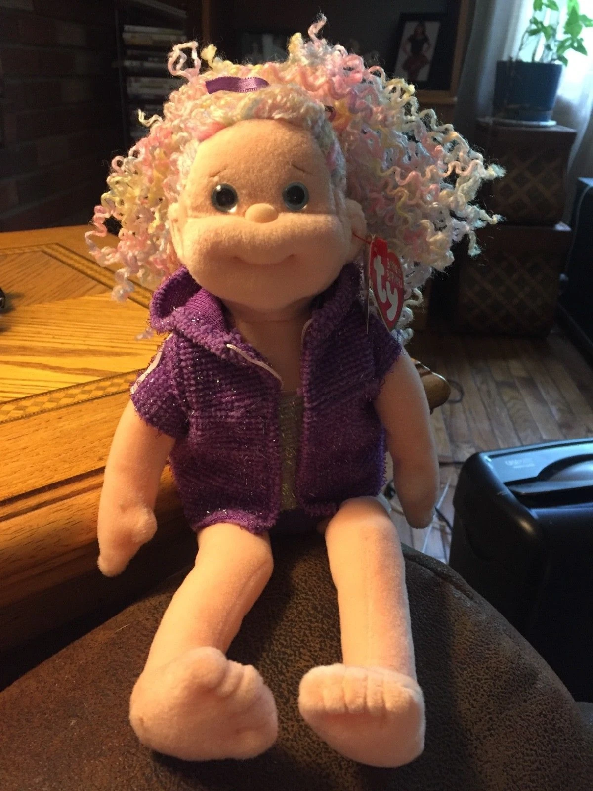 Smiley Sidney | Beanie Boppers Wiki | Fandom