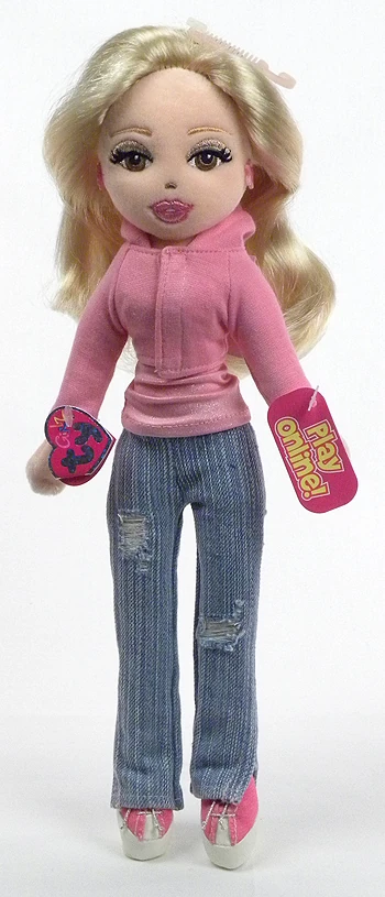 Bubbly Britney | Beanie Boppers Wiki | Fandom