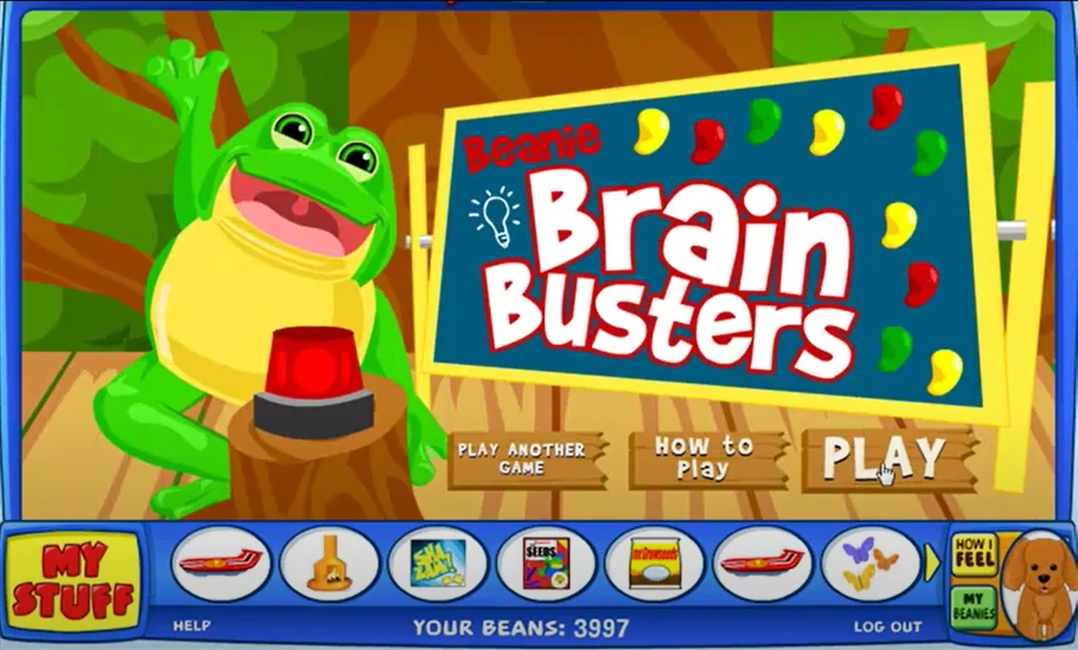 Beanie Brain Busters | Beanieland Wiki | Fandom