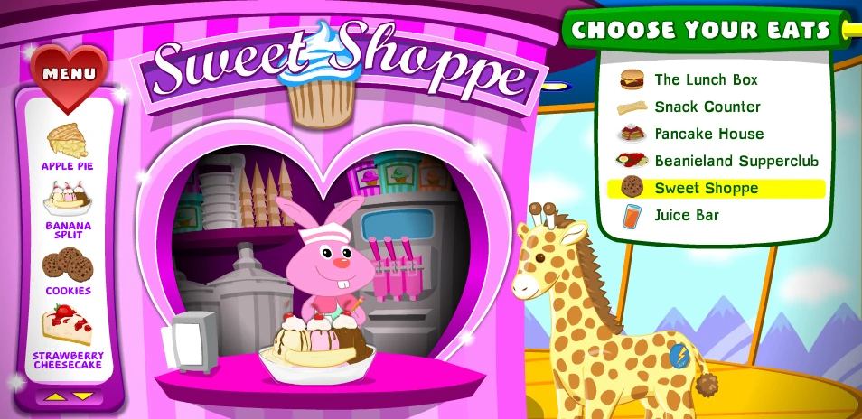 Sweet Shoppe | Beanieland Wiki | Fandom