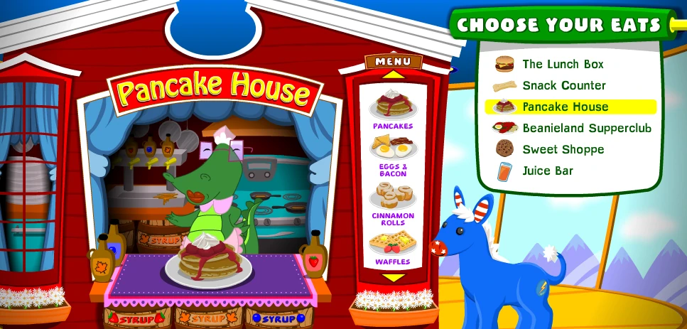 Pancake House | Beanieland Wiki | Fandom