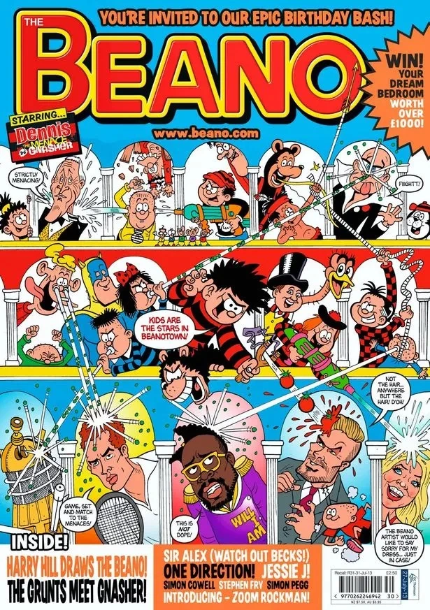 The Beano no. 3695 | Beano Wiki | Fandom