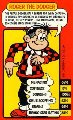 Roger the Dodger/Gallery | Beano Wiki | Fandom