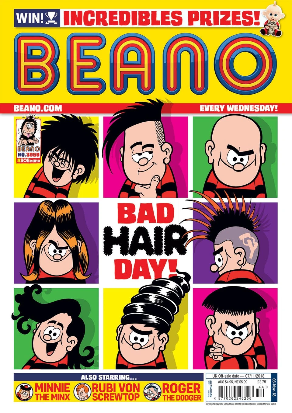 The Beano no. 3959 | Beano Wiki | Fandom