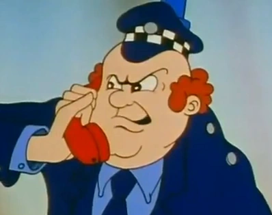 Police Chief O'Reilly | Beano Wiki | Fandom