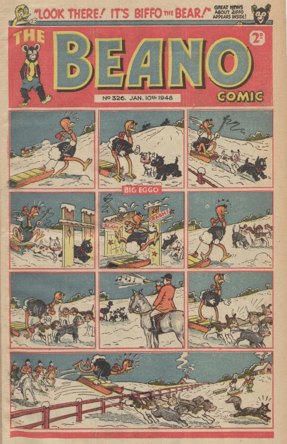 Big Eggo | Beano Wiki | Fandom