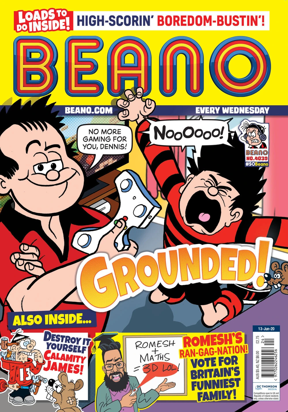 The Beano no. 4039 | Beano Wiki | Fandom