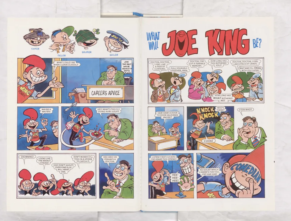 Joe King | Beano Wiki | Fandom