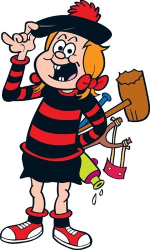 Minnie the Minx | Beano Wiki | Fandom
