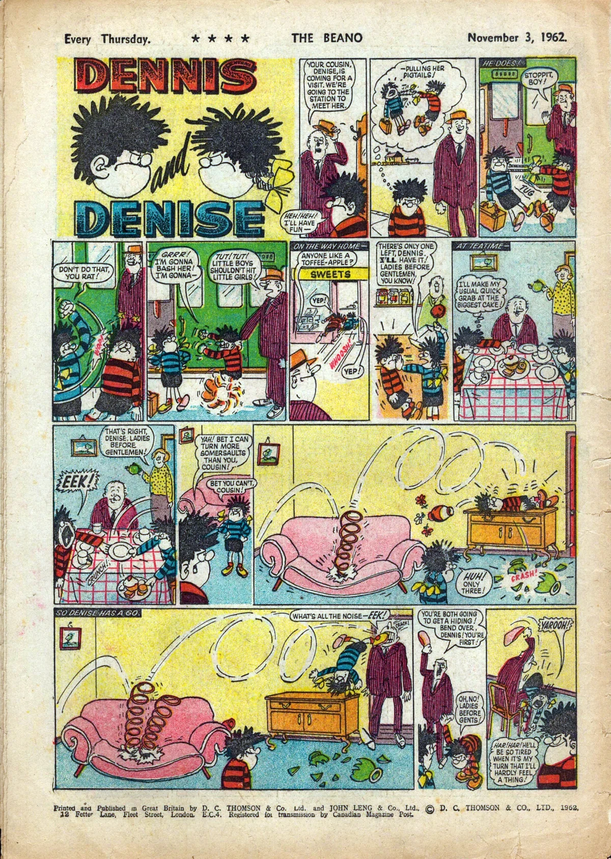 Denise the Menace/Gallery | Beano Wiki | Fandom