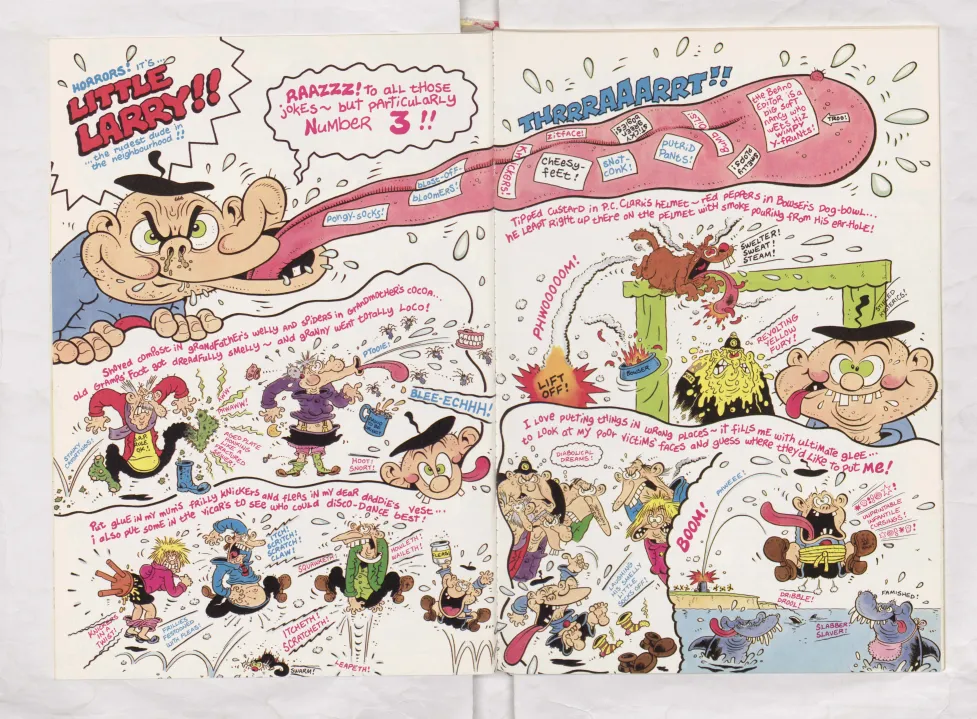 Little Larry | Beano Wiki | Fandom