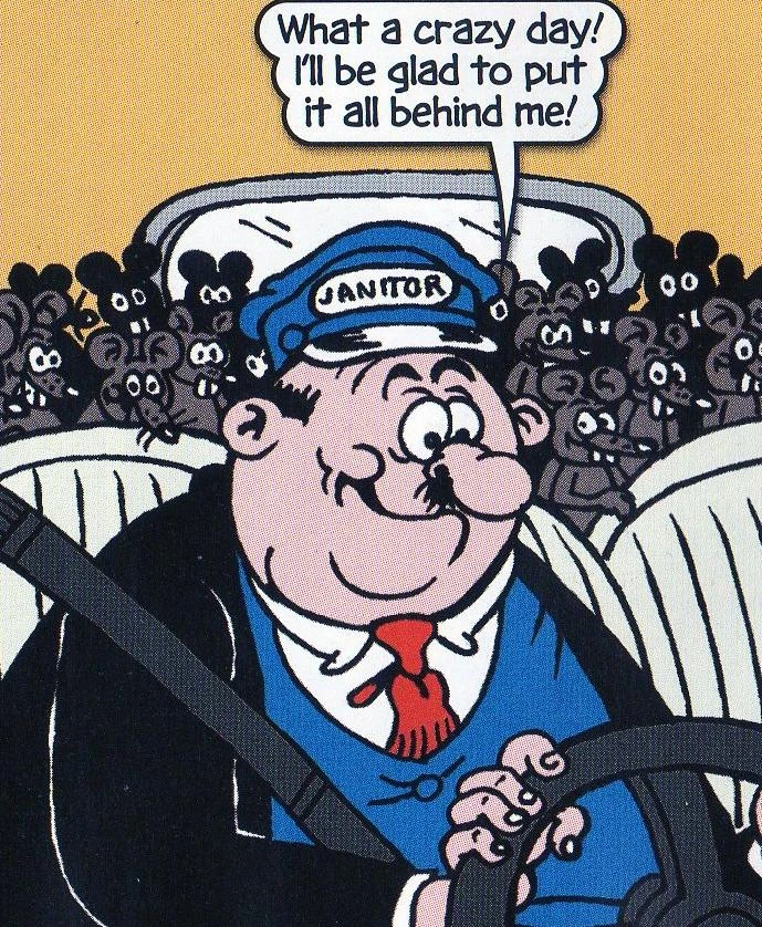 Janitor | Beano Wiki | Fandom