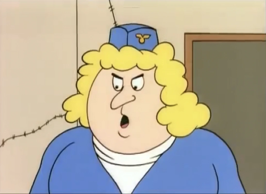 Cheap-o Airways Lady | Beano Wiki | Fandom