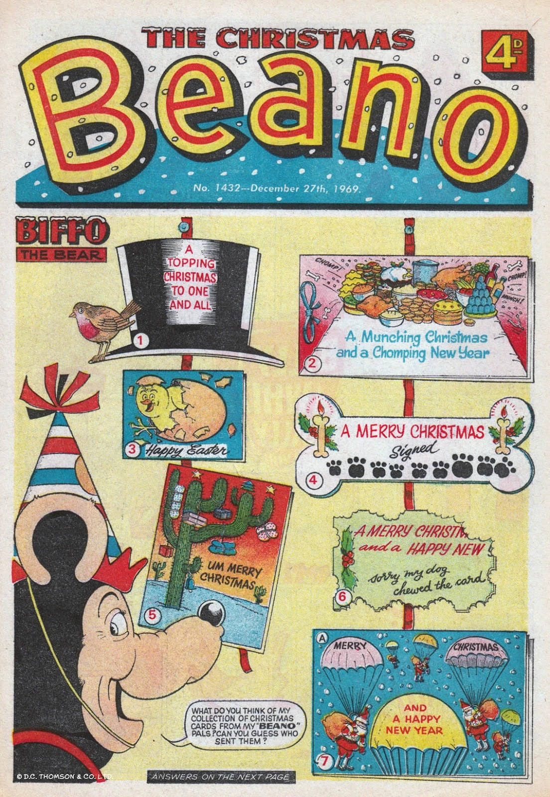The Beano no. 1432 | Beano Wiki | Fandom