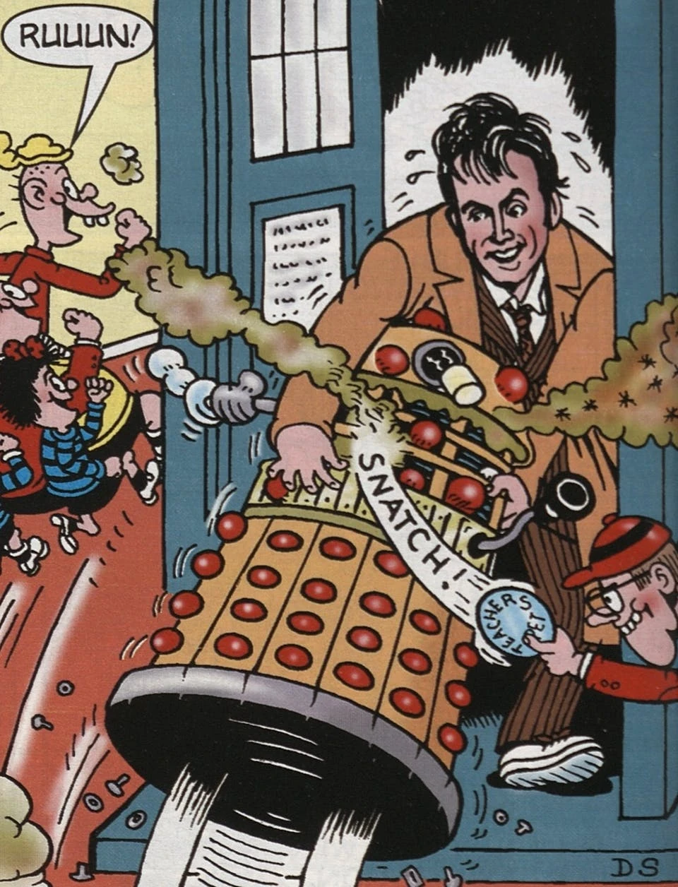 Doctor Who | Beano Wiki | Fandom