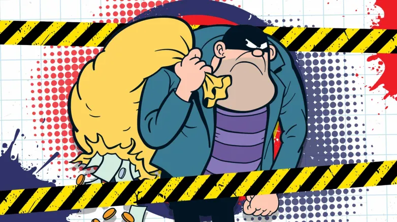 Maurice the Muscle | Beano Wiki | Fandom