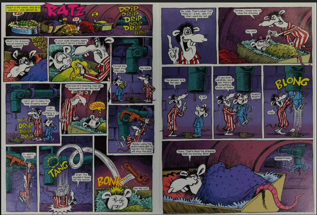 Ratz | Beano Wiki | Fandom